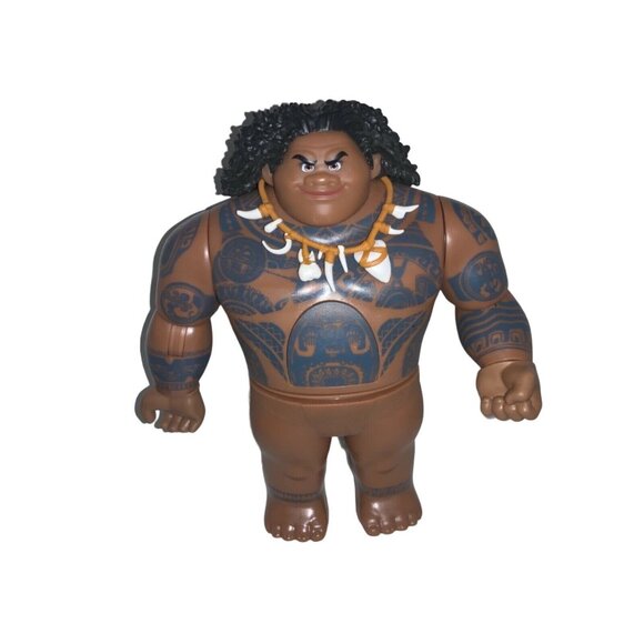 Disney | Toys | Hasbro 25 Disney Talking Moana Large Mega Maui Doll Toy ...